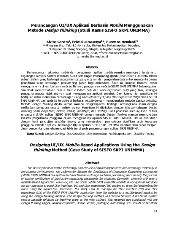 (PDF) Perancangan UI/UX aplikasi berbasis mobile Menggunakan Metode ...