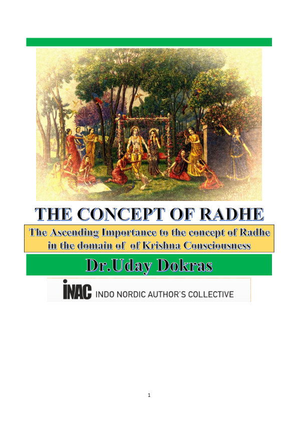 (PDF) THE CONCEPT OF RADHE Collection of Essay