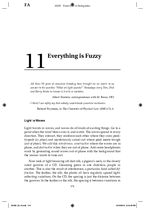 (PDF) Everything is Fuzzy