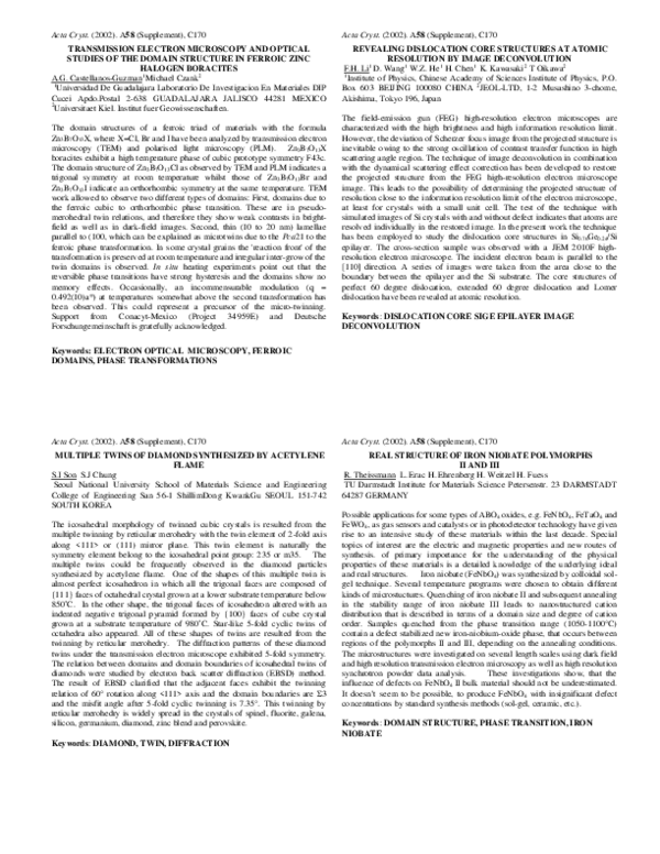 (PDF) Multiple twins of diamond synthesized by acetylene flame