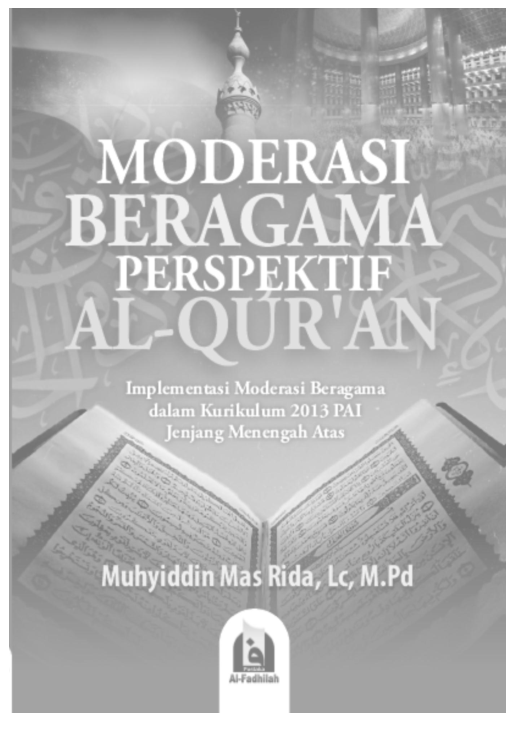 (PDF) BUKU MODERASI BERAGAMA PERSPEKTIF ALQURAN