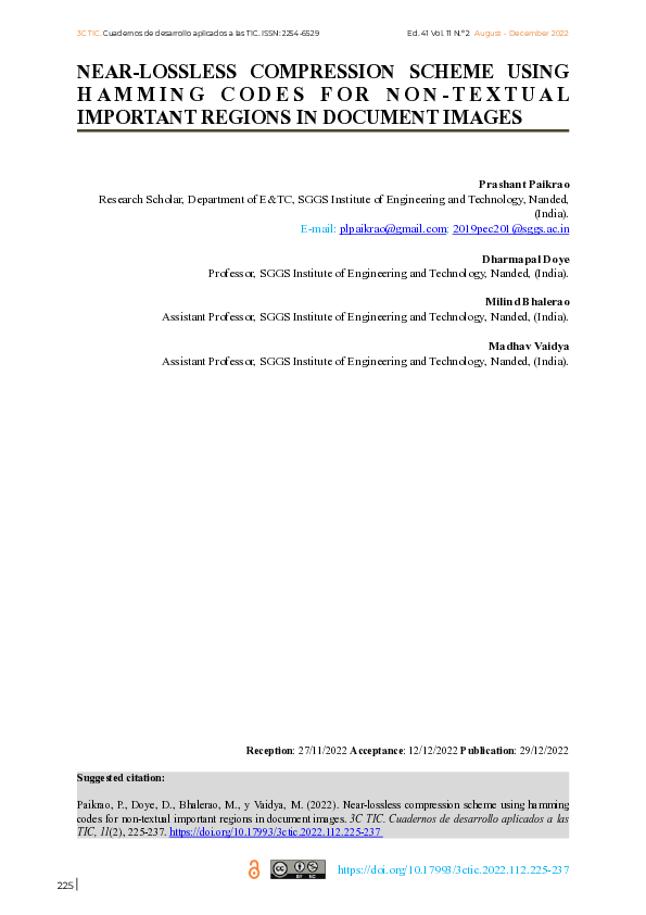 (PDF) Near-lossless compression scheme using hamming codes for non-textual important regions in ...