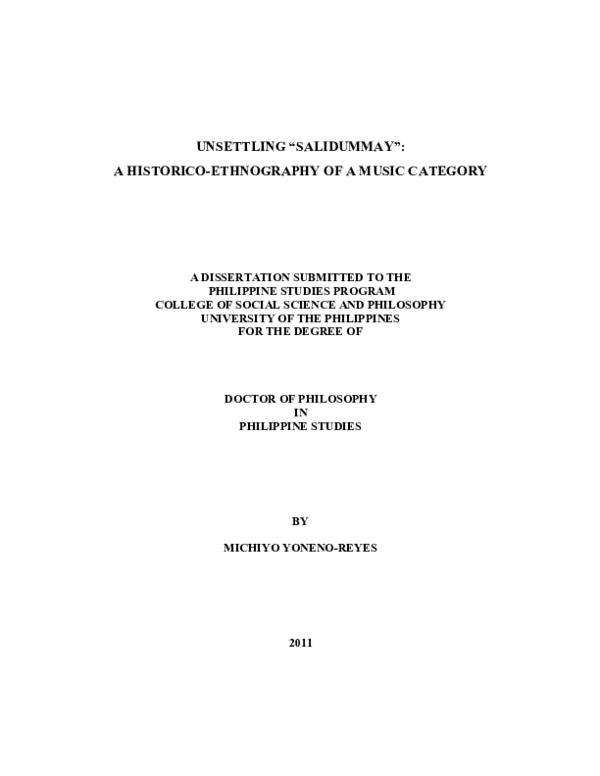 (PDF) Yoneno-Reyes Dissertation Salidummay