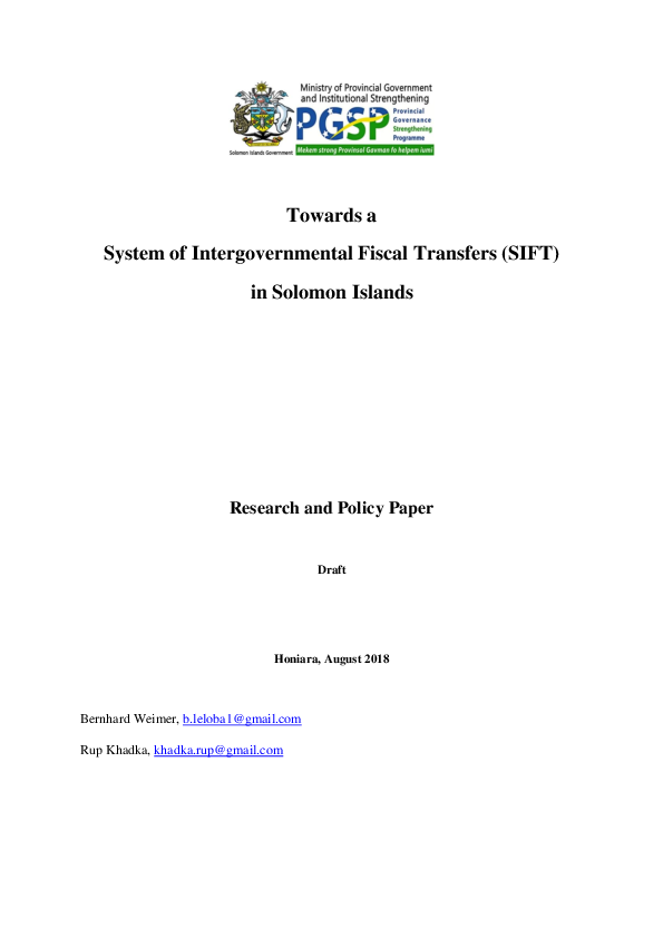 (PDF) Policy and Research Paper Final 030918 draft