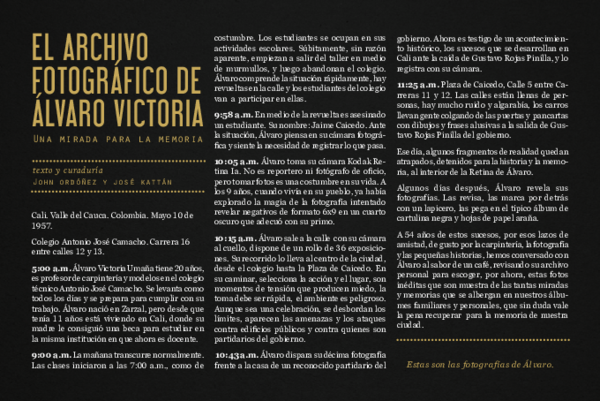 (PDF) El archivo fotográfico de Álvaro Victoria Umaña