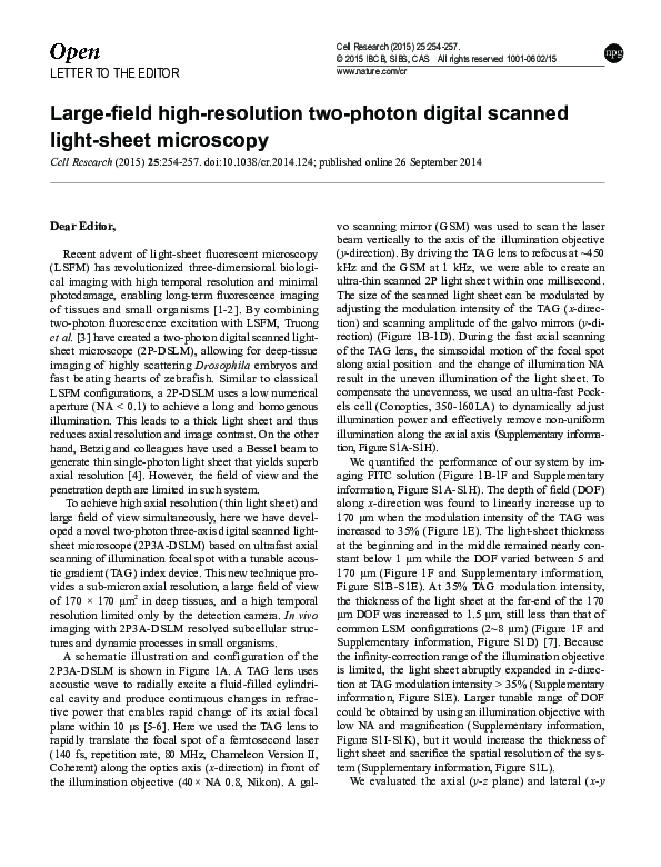 (PDF) Three-color two-photon three-axis digital scanned light-sheet microscopy (3C2P3S-DSLM ...