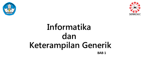 (PPT) Informatika dan Keterampilan Generik
