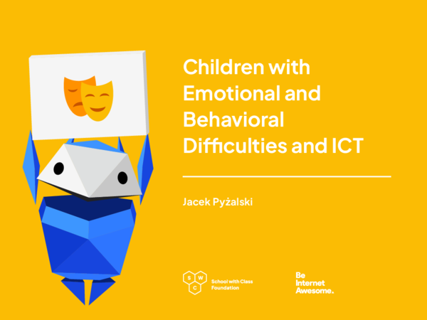 (PDF) Children with Emotional and Behavioral Diffi culties and ICT ...