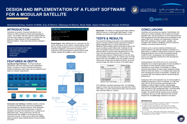 (PDF) DESIGN AND IMPLEMENTATION OF A FLIGHT SOFTWARE FOR A MODULAR ...