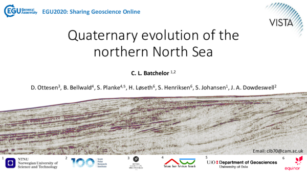 (PDF) Quaternary evolution of the northern North Sea