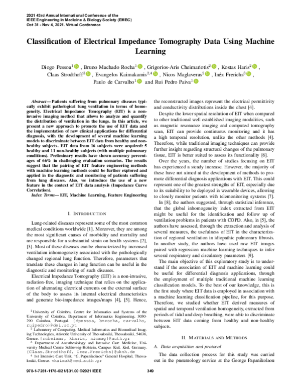 (PDF) EIT Data Classification via Machine Learning