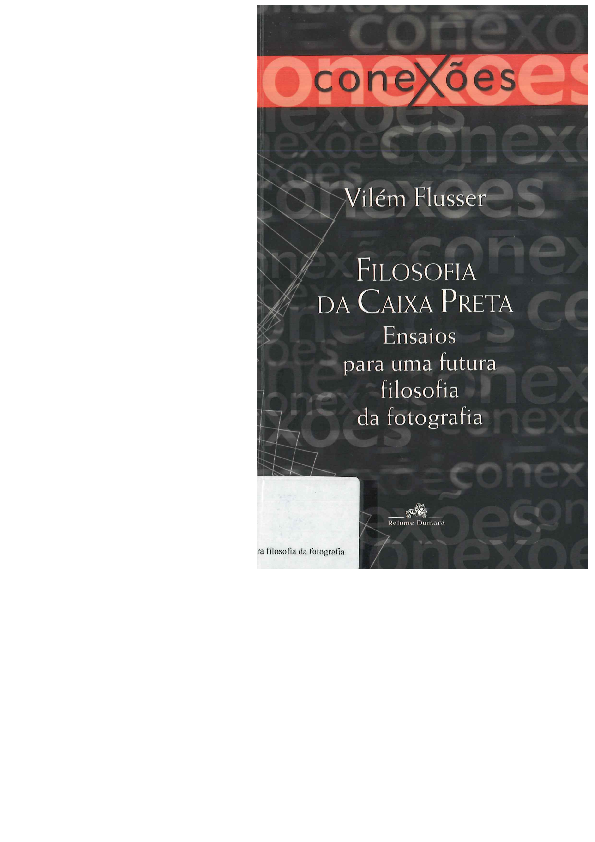 (PDF) Filosofia da Caixa Preta: ensaios para uma futura filosofia da ...