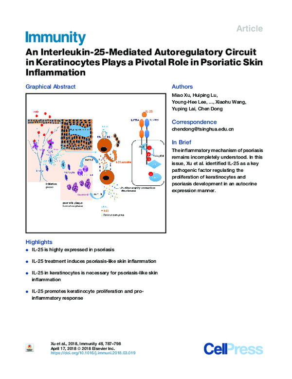 (PDF) An Interleukin-25-Mediated Autoregulatory Circuit in ...