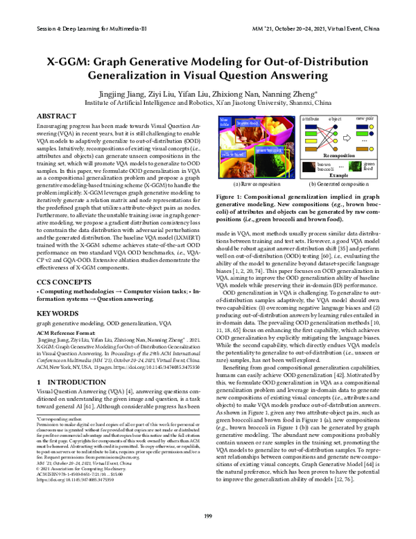 Pdf X Ggm Graph Generative Modeling For Out Of Distribution