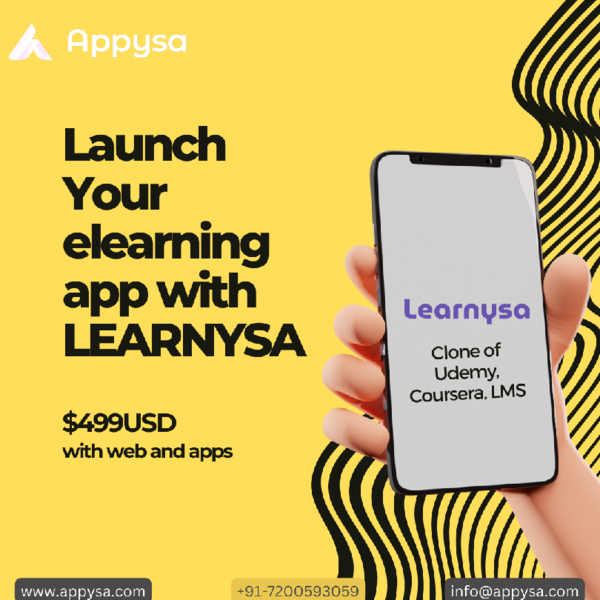 (PDF) Udemy Clone Script - Appysa Technologies