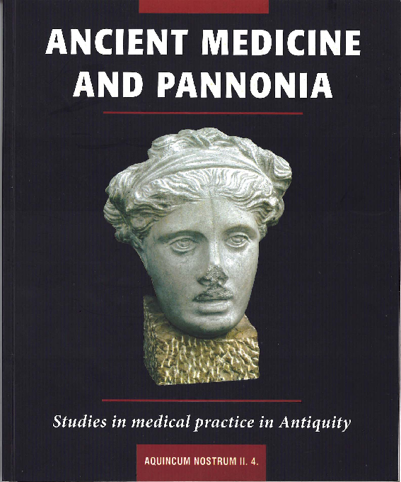 (PDF) Ancient Medicine and Pannonia