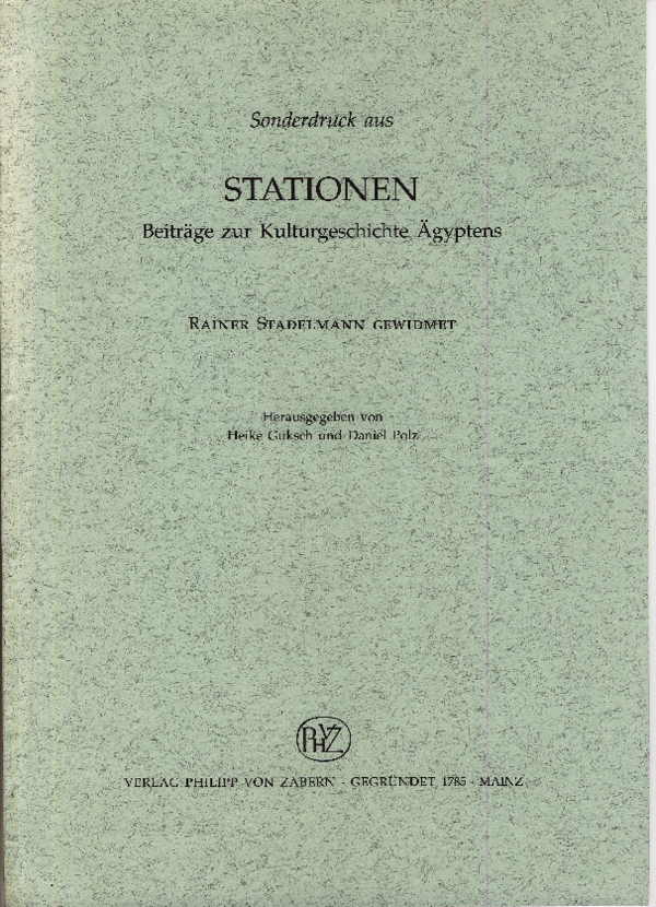 (PDF) Heike Guksch, Grabherstellung und Ostraka-Produktion