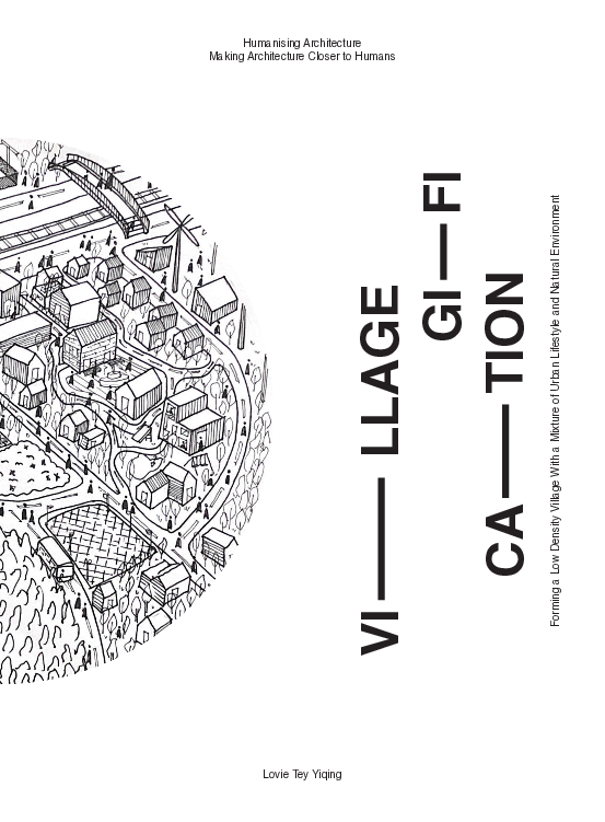 (PDF) Villagegification: Humanising Architecture - Making Architecture ...