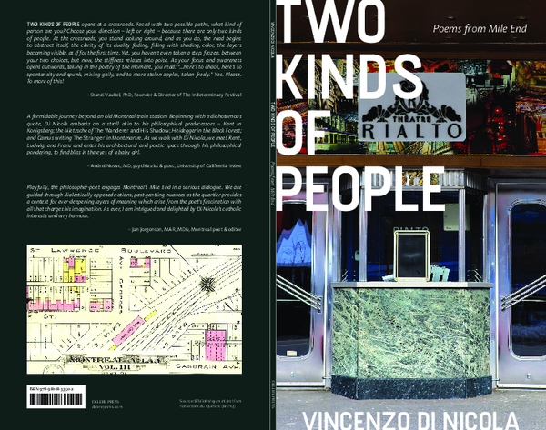 (PDF) Two Kinds of People: Poems from Mile End