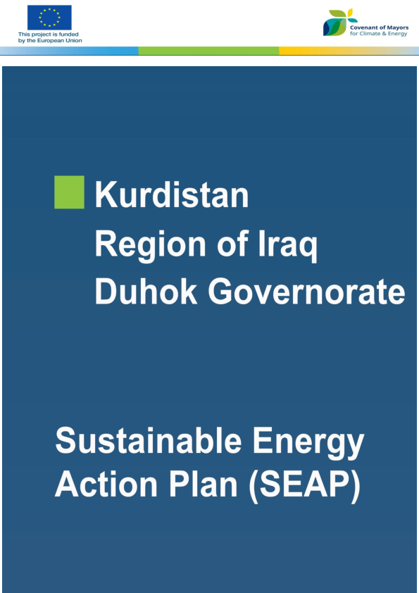 (PDF) Sustainable Energy Action Plan (SEAP) Kurdistan Region of Iraq