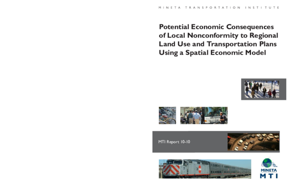(PDF) Potential Economic Consequences of Local Nonconformity to ...