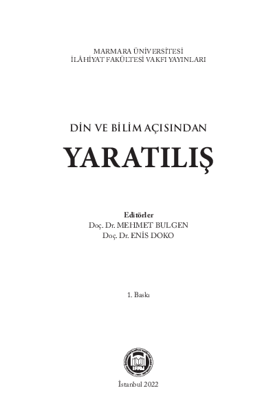(PDF) Dinlerde ve Mitolojilerde İlk İnsan Çifti ve İnsanın Yaratılışı