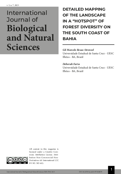 (PDF) Detailed mapping of the landscape in a “hotspot” of forest diversity on the south coast of ...
