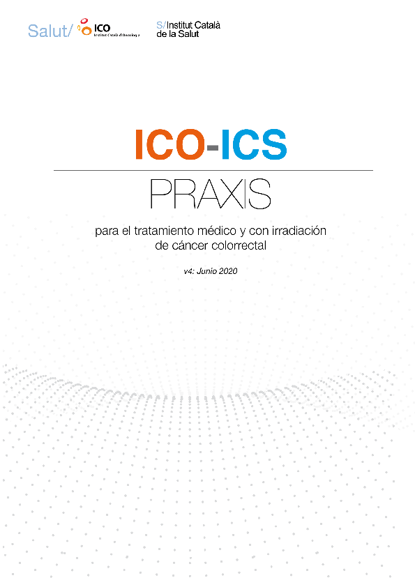 (PDF) ICO-ICS Praxis para el tratamiento médico y con irradiación de ...