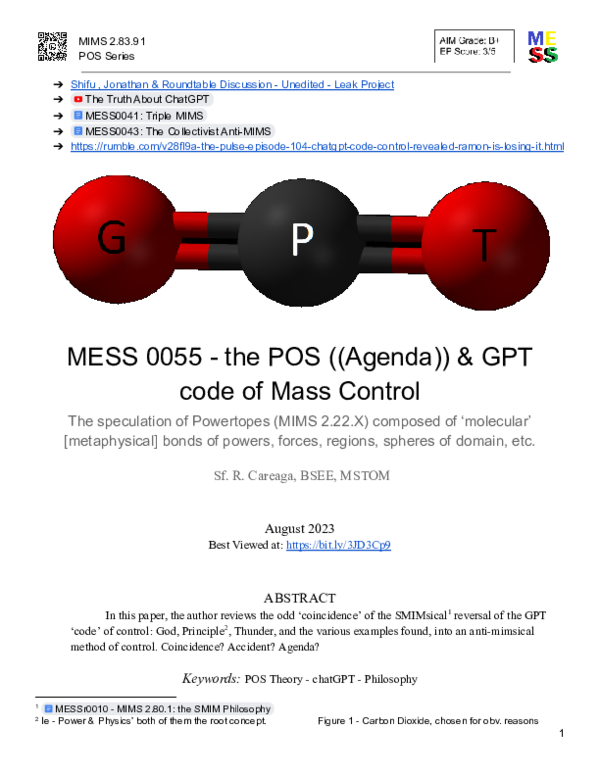 (PDF) MESS 0055 - the POS ((Agenda)) & GPT code of Mass Control | Shifu ...