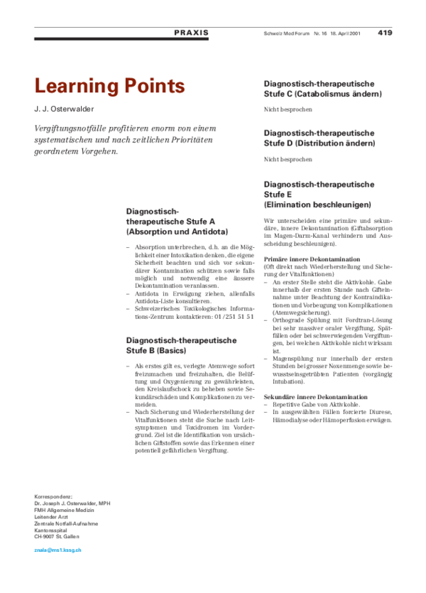 (PDF) Learning Points
