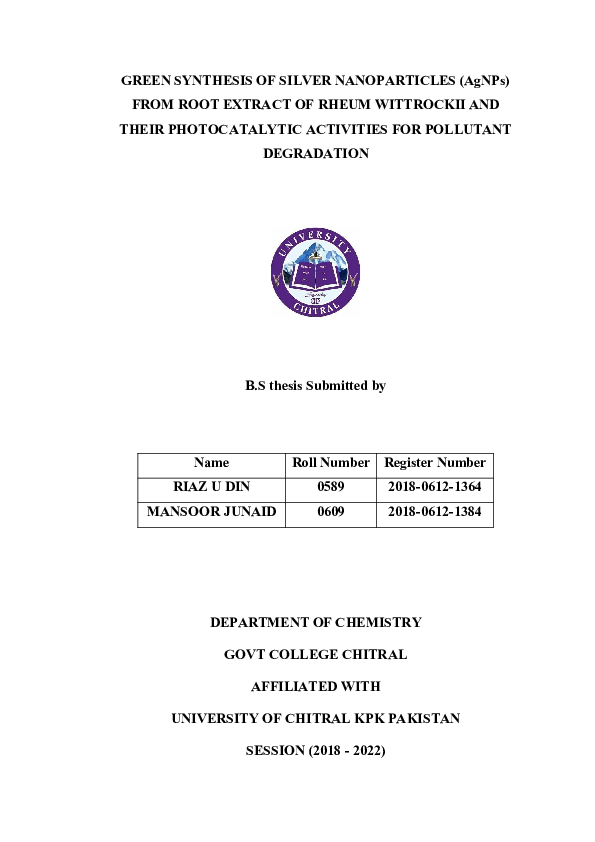 (DOC) Complete Research Proposal 1