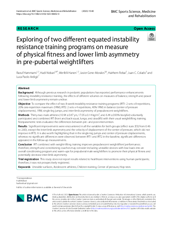 (PDF) Exploring of two different equated instability resistance ...