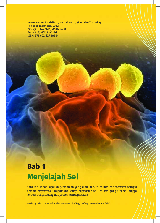 (PDF) Biologi BS KLS XI BAB 1 SEL