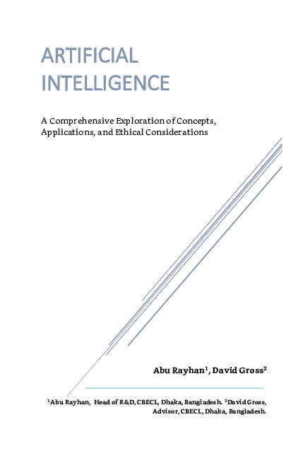 (PDF) ARTIFICIAL INTELLIGENCE: A Comprehensive Exploration of Concepts, Applications, and ...
