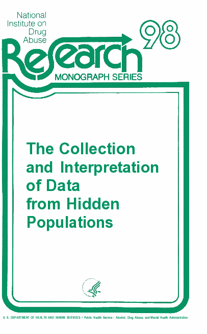 (PDF) The Collection and Interpretation of Data from Hidden Populations