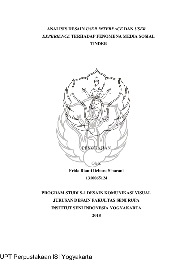 (PDF) Analisis Desain User Interface Dan User Experience terhadap ...