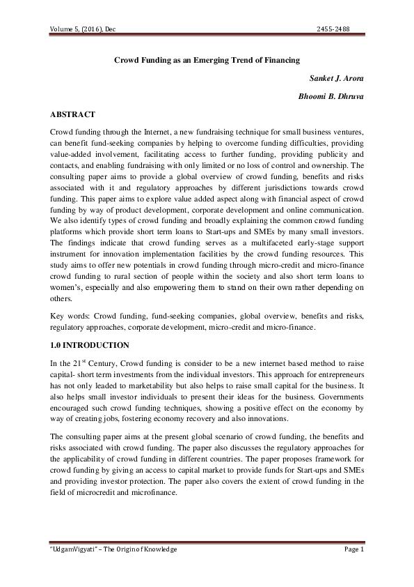 (PDF) UdgamVigyati"-The Origin of Knowledge | Sanket Arora - Academia.edu