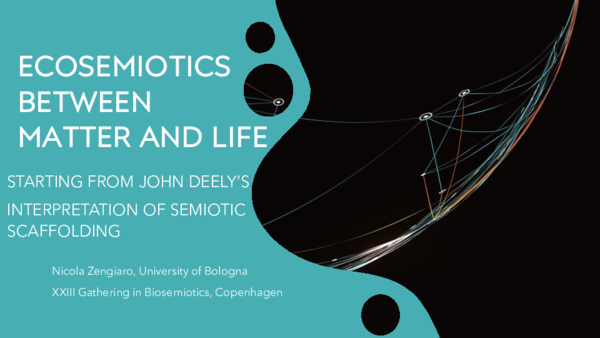 (PDF) "Ecosemiotics between matter and life: starting from John Deely's ...