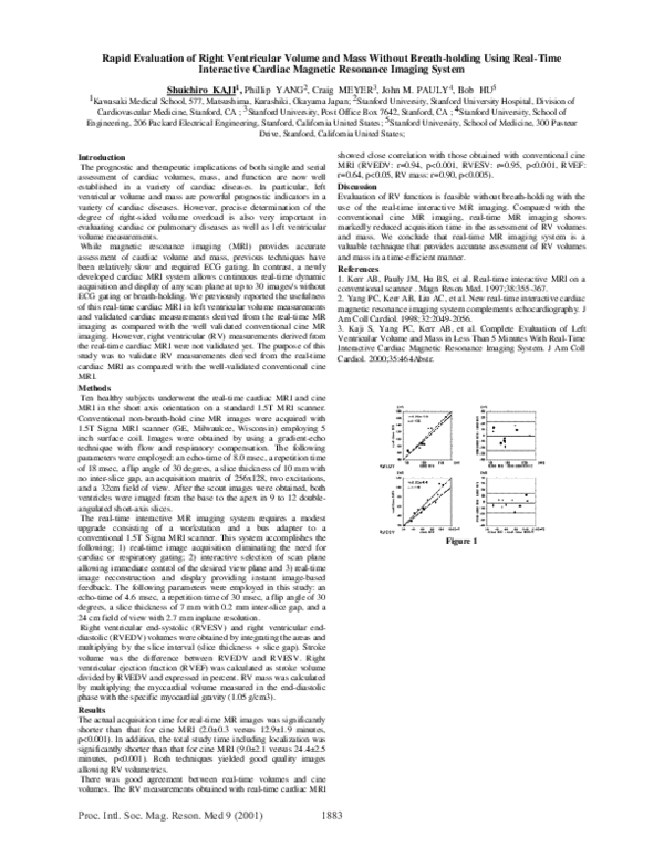 (PDF) Rapid evaluation of left ventricular volume and mass without breath-holding using real ...