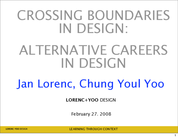 (PDF) Designing Alternative Career Pathways