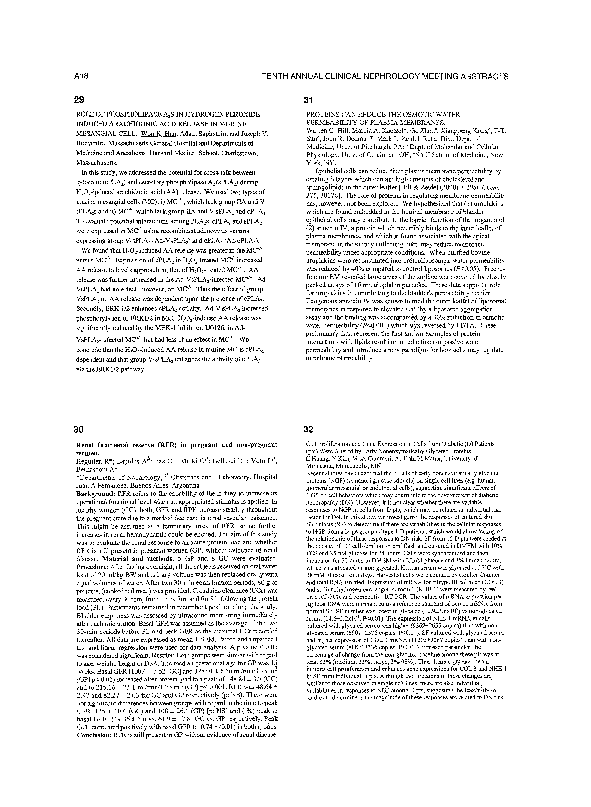 (PDF) Renal functional reserve (RFR) in pregnant and non-pregnant women ...