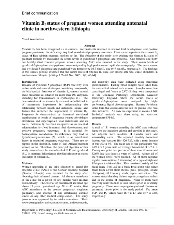 (PDF) Brief communication