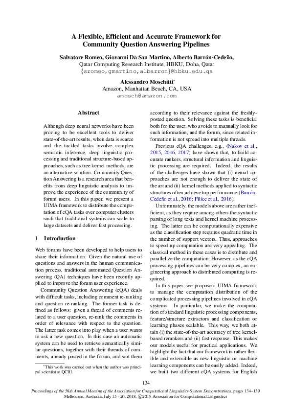 (PDF) A Flexible, Efficient and Accurate Framework for Community ...