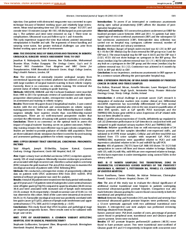 (PDF) Is it worth sampling the transitional zone in transrectal ...