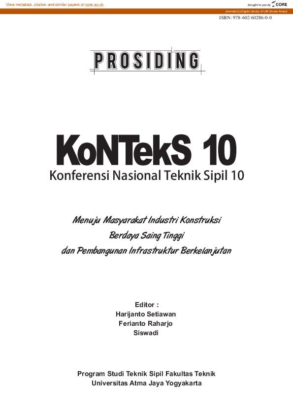 (PDF) Optimalisasi pemasangan penghubung geser baut pada balok bambu susun
