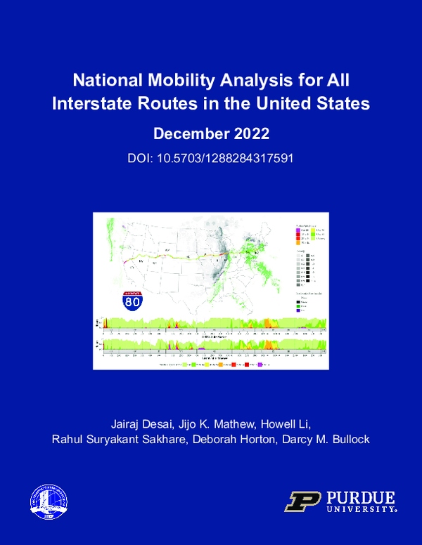 (PDF) National Mobility Report for All Interstates–December 2022