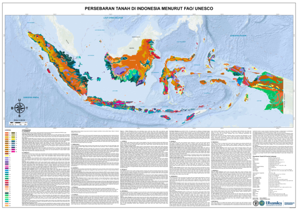 (PDF) Peta Persebaran Tanah Menurut FAO 2007