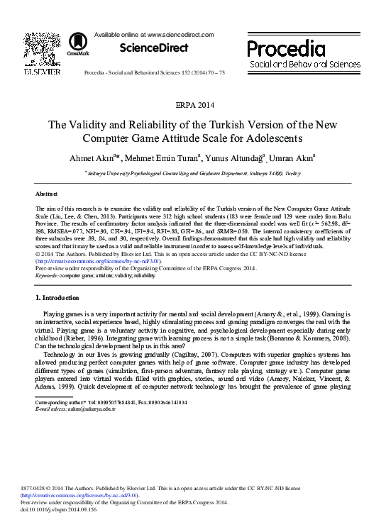 (PDF) The validity and reliability of the Turkish version of the Revised Fibromyalgia Impact ...