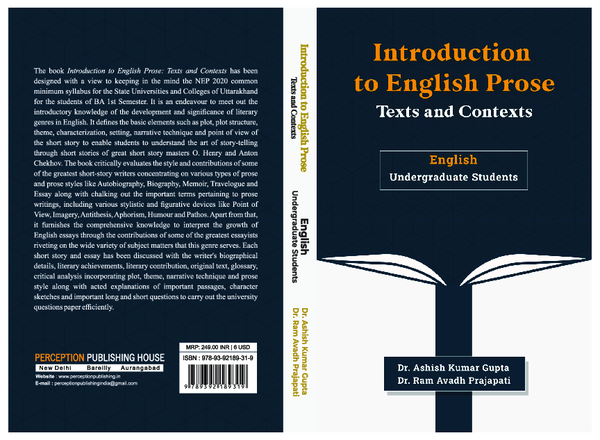 (PDF) Introduction to English Prose Texts and Contexts