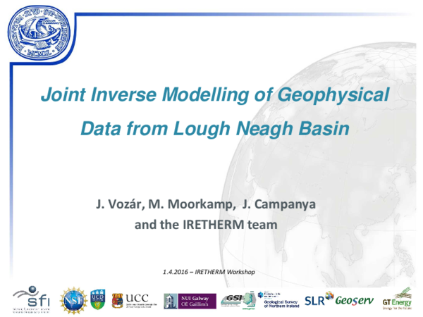 (PDF) Joint Inversion Modelling of Geophysical Data From Lough Neagh Basin